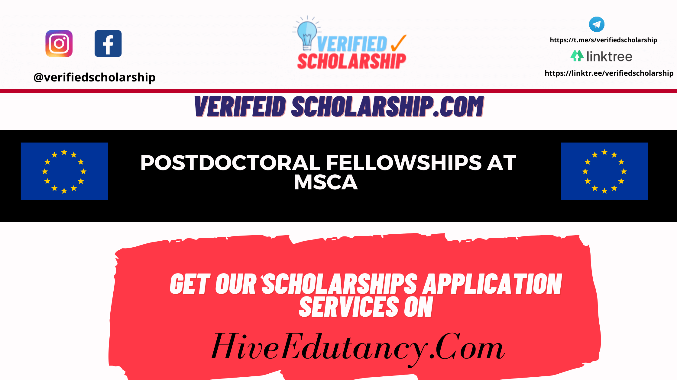 Postdoctoral Fellowships At Msca Verified Scholarship