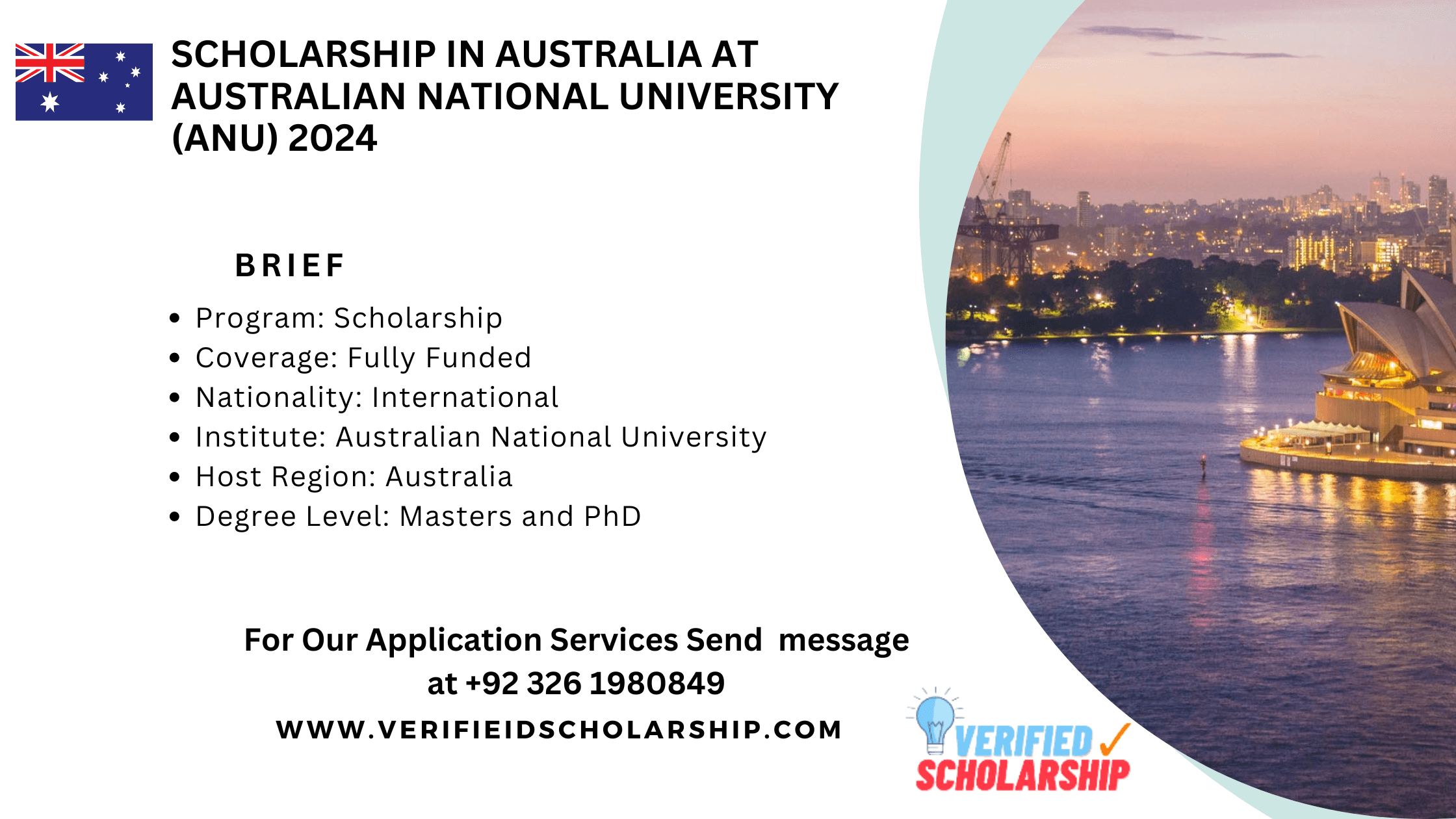 Scholarship in Australia at Australian National University (ANU) 2024 ... Scholarship in Australia at Australian National University (ANU) 2024 ...