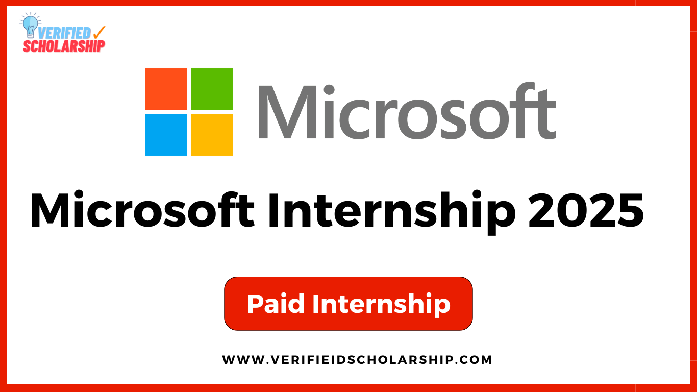Microsoft Internship 2025 - Verified Scholarship