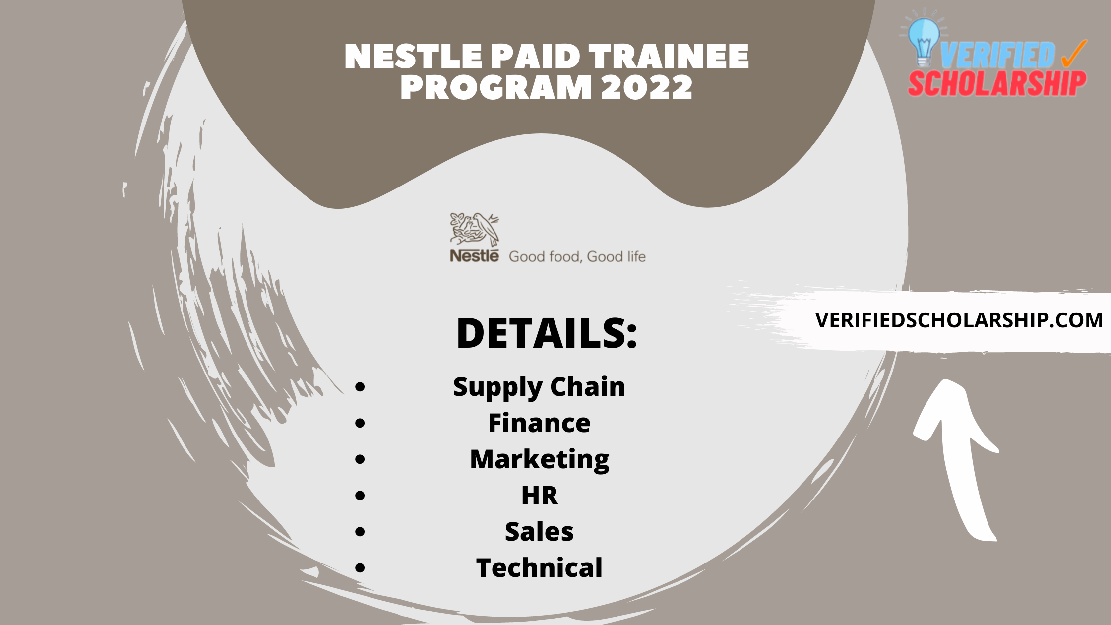 Nestle Paid Trainee Program 2022 - Verified Scholarship