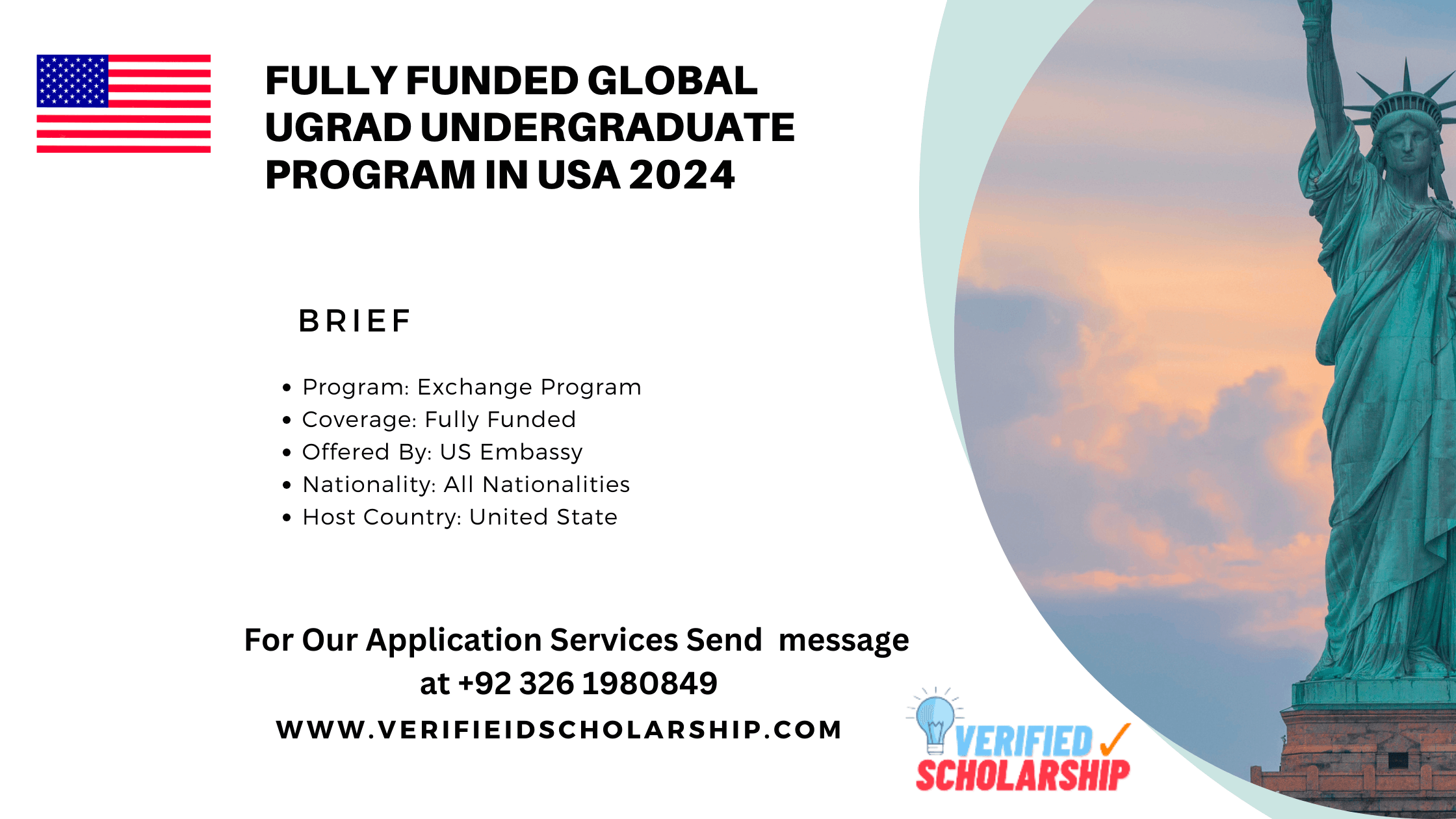 Fully Funded Global UGRAD Undergraduate Program in USA 2024 - Verified ...