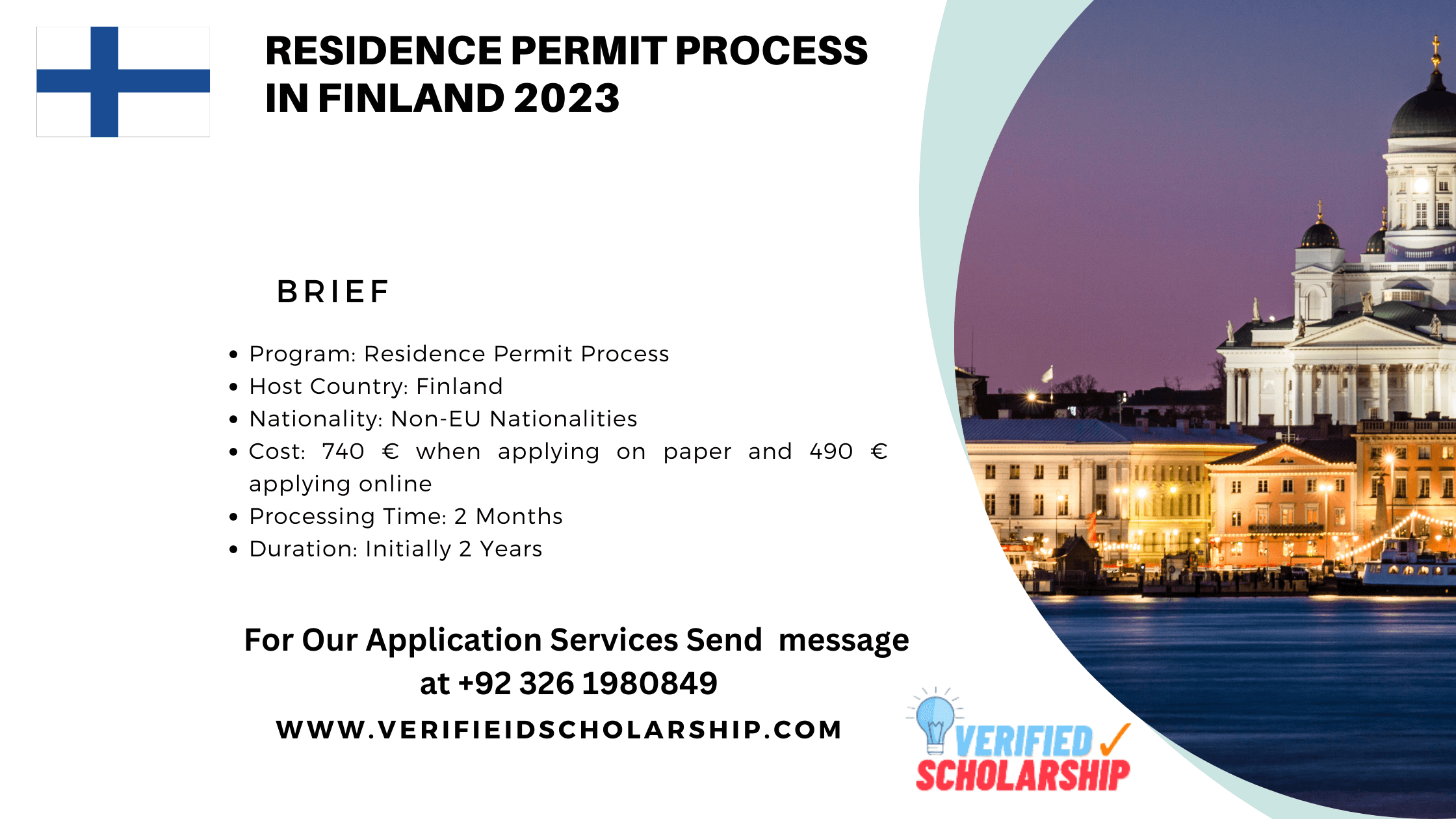Residence Permit Process in Finland 2023 - Verified Scholarship