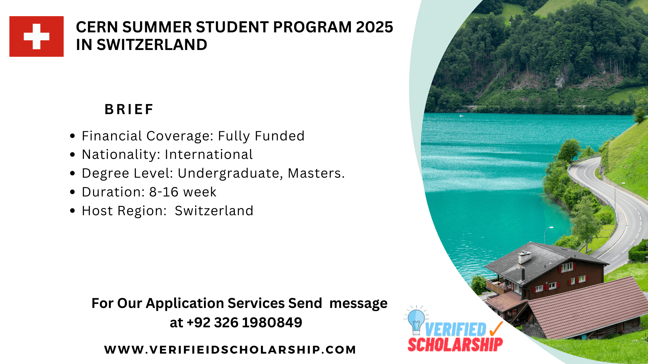 Cern Summer Student Program 2025 In Switzerland - Verified Scholarship