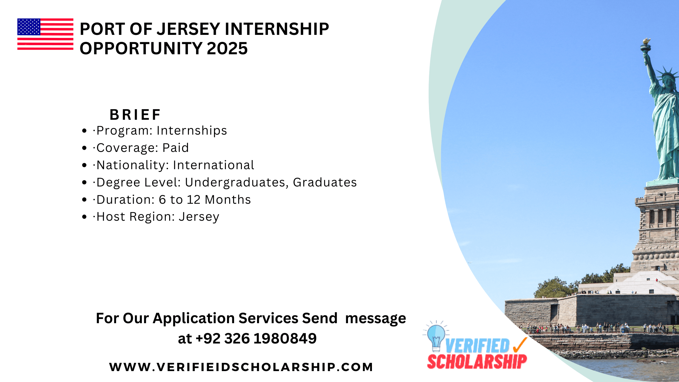 Port of Jersey Internship Opportunity 2025 - Verified Scholarship